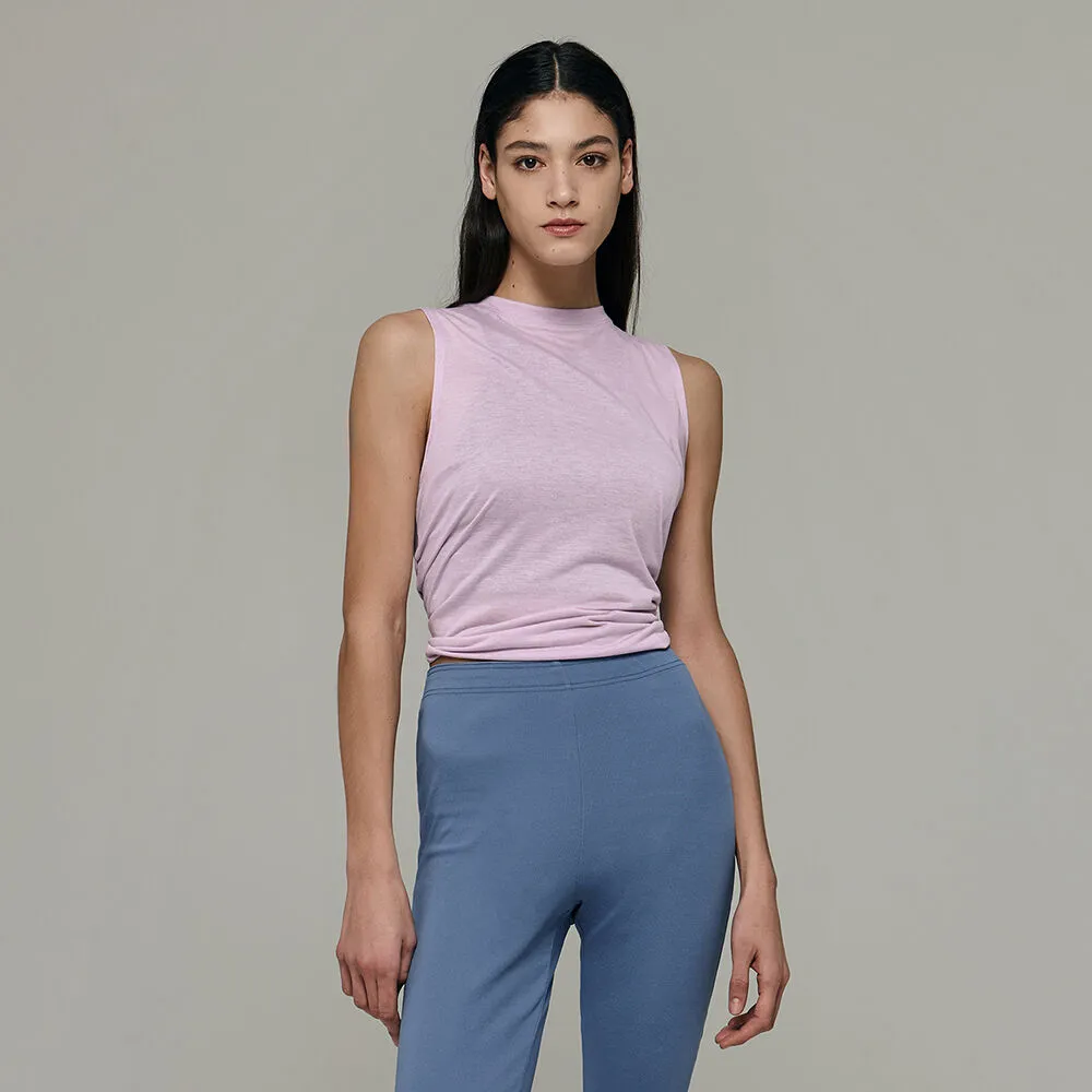 커버업 오프닝 슬리브리스 DEVI-TS0010-라벤더 - 감도 깊은 취향 셀렉트샵 29CM