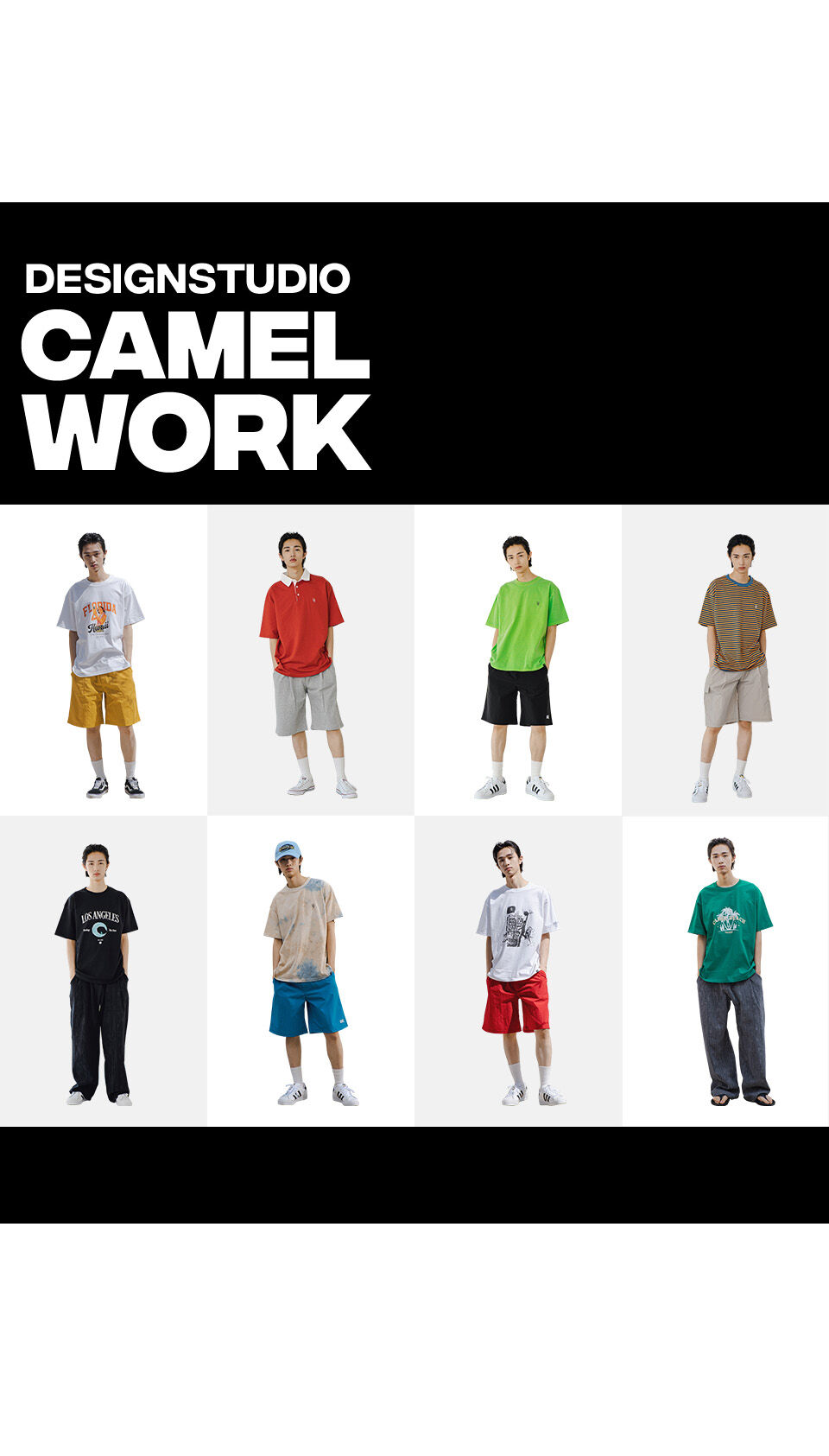 CAWK 로고 카라티셔츠(네이비) - 감도 깊은 취향 셀렉트샵 29CM