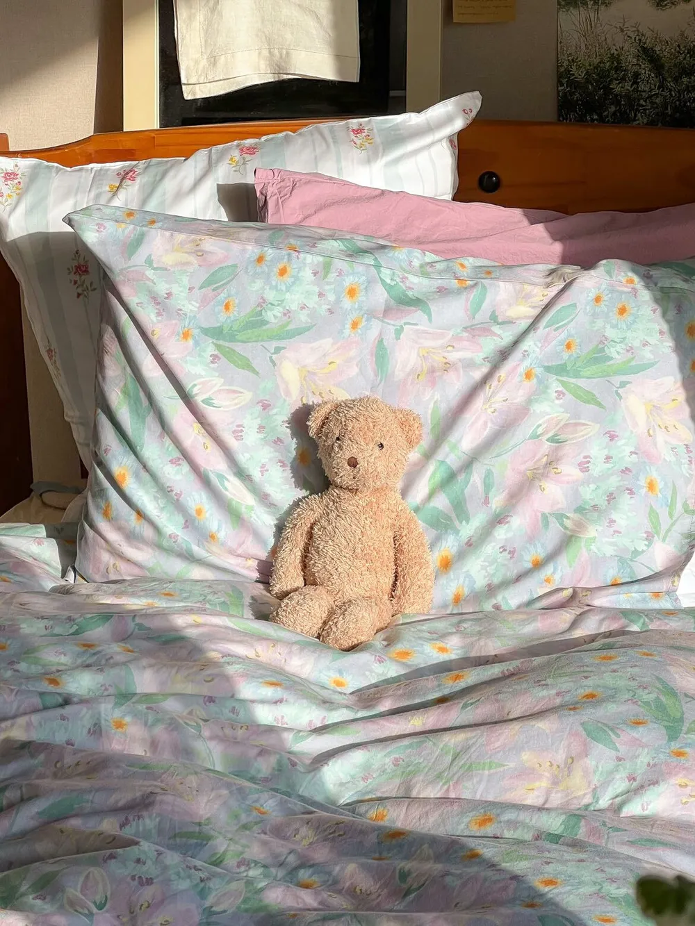 Pastel Lilly bedding cover - 감도 깊은 취향 셀렉트샵 29CM