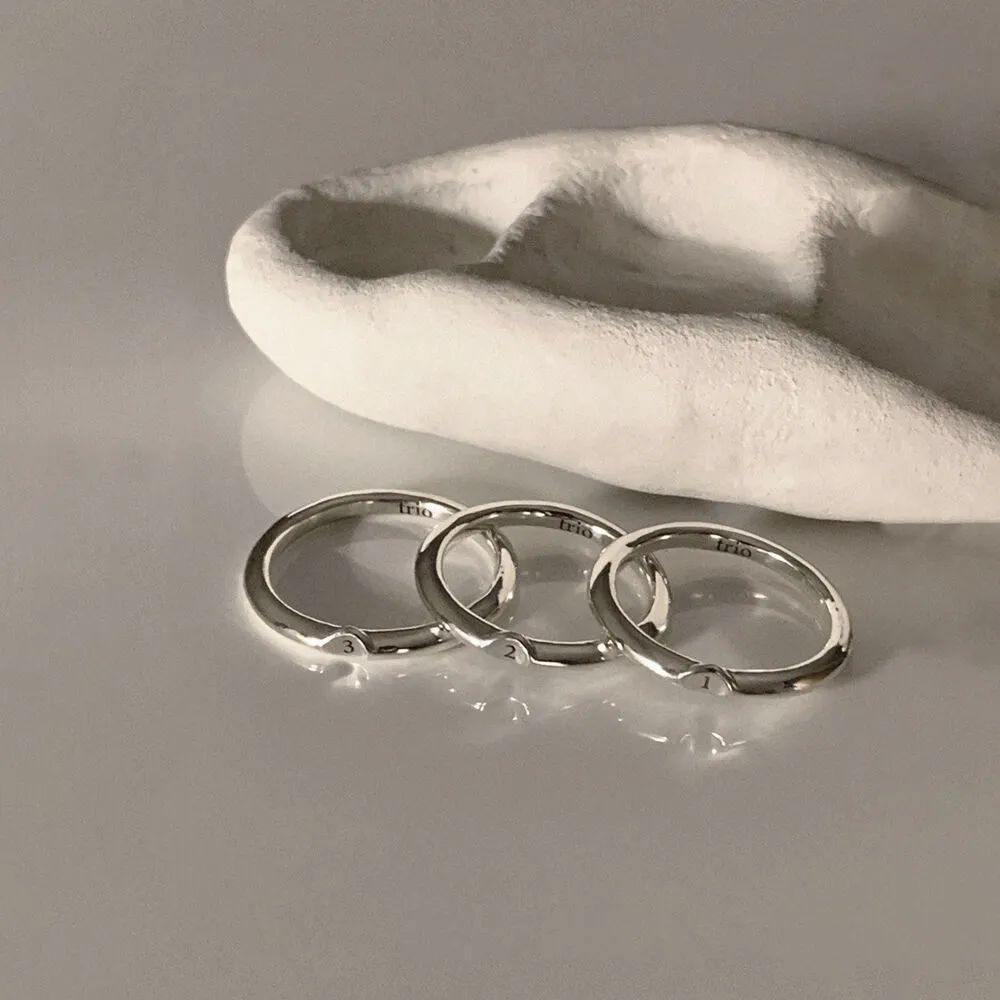 Trace ring (2mm, 각인반지) - 감도 깊은 취향 셀렉트샵 29CM