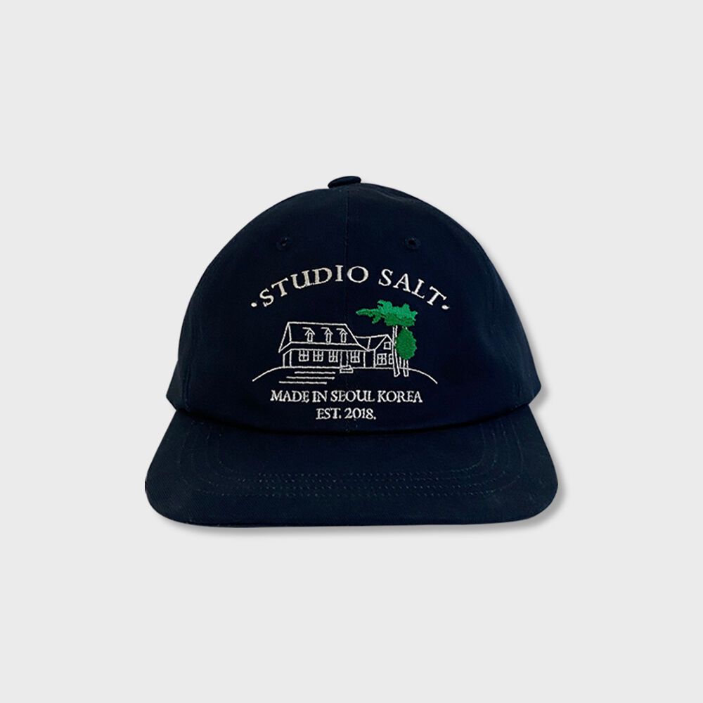 [22 FALL][SALT Label] SALT HOUSE BALL CAP - 감도 깊은 취향 셀렉트샵 29CM