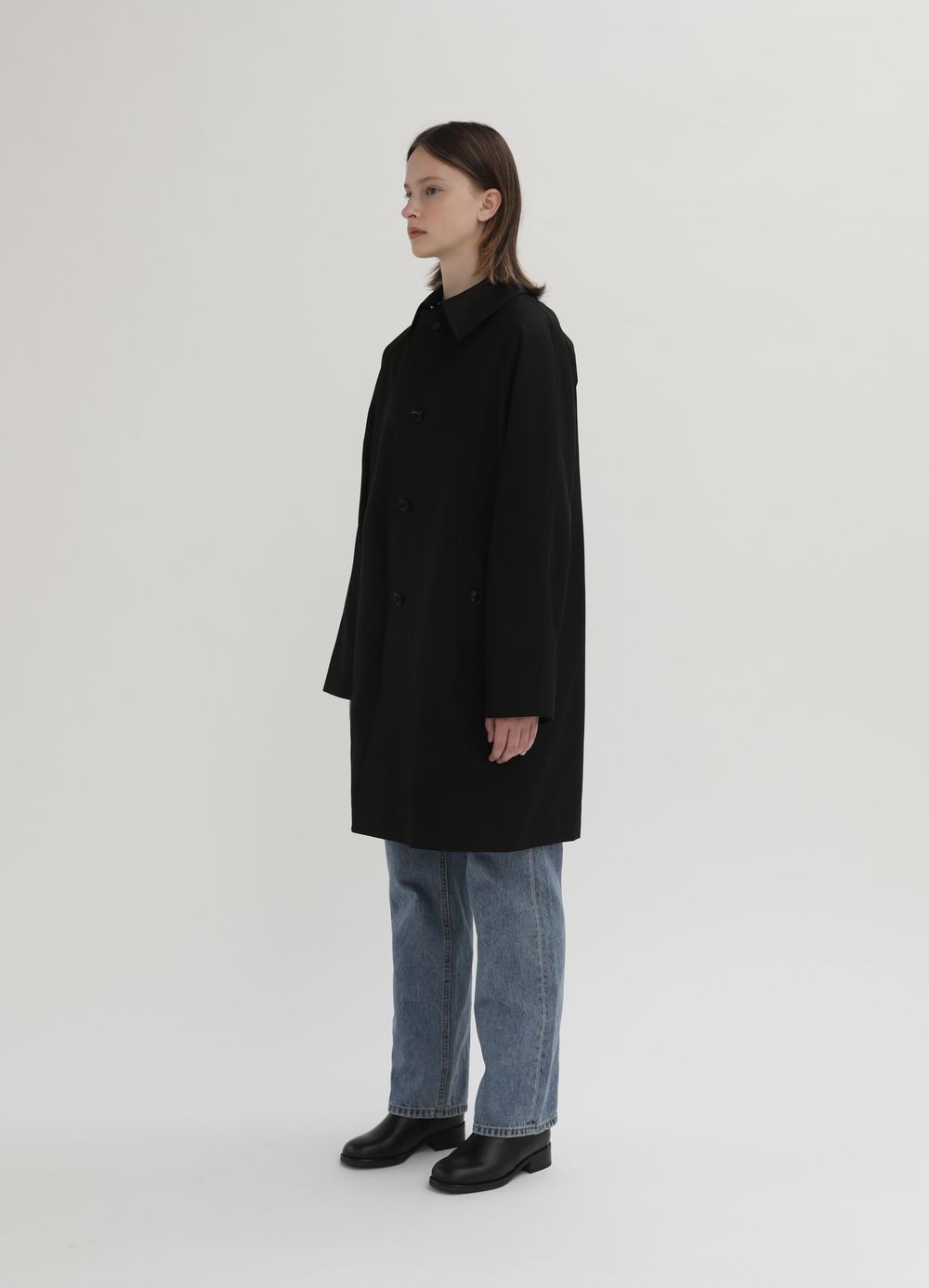 nut harp trench (black) - 감도 깊은 취향 셀렉트샵 29CM