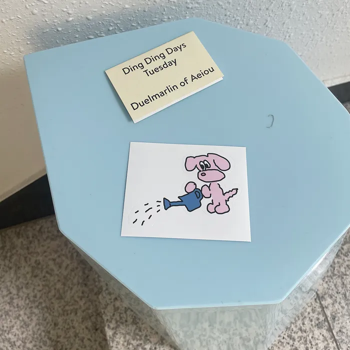 Ding Ding Days Sticker Tuesday 6 set - 감도 깊은 취향 셀렉트샵 29CM
