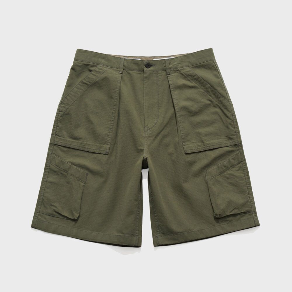 FATIGUE SHORTS / OLIVE RIPSTOP - 감도 깊은 취향 셀렉트샵 29CM