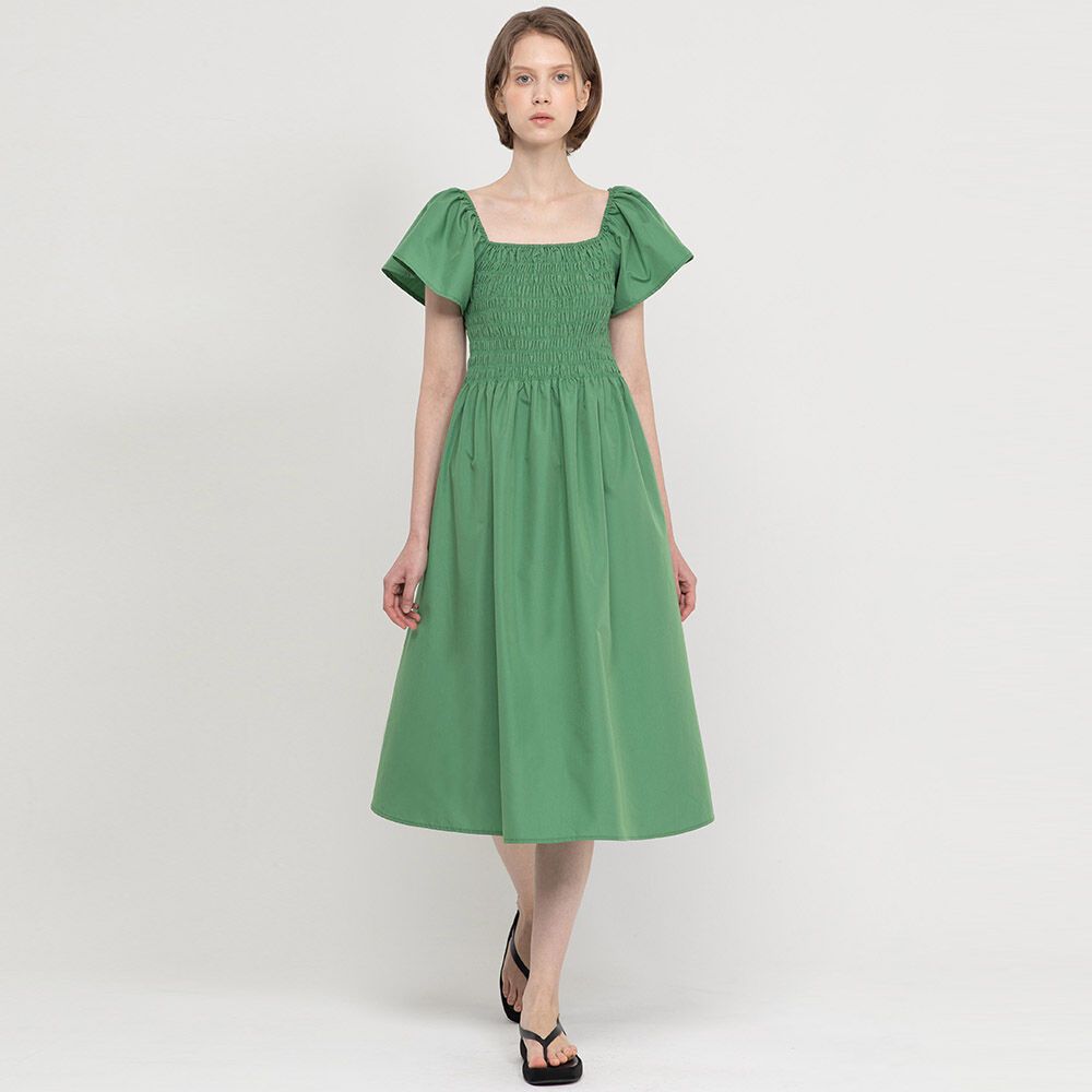 Smoking dress - Green - 감도 깊은 취향 셀렉트샵 29CM
