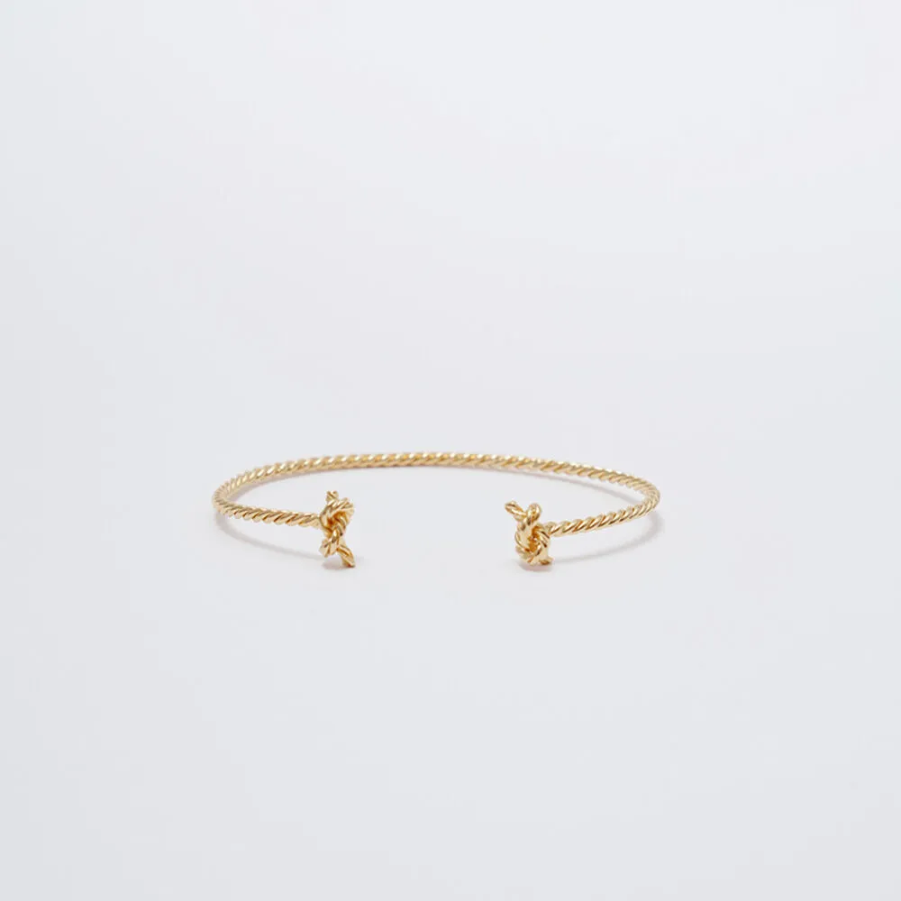 Knot bangle - 감도 깊은 취향 셀렉트샵 29CM
