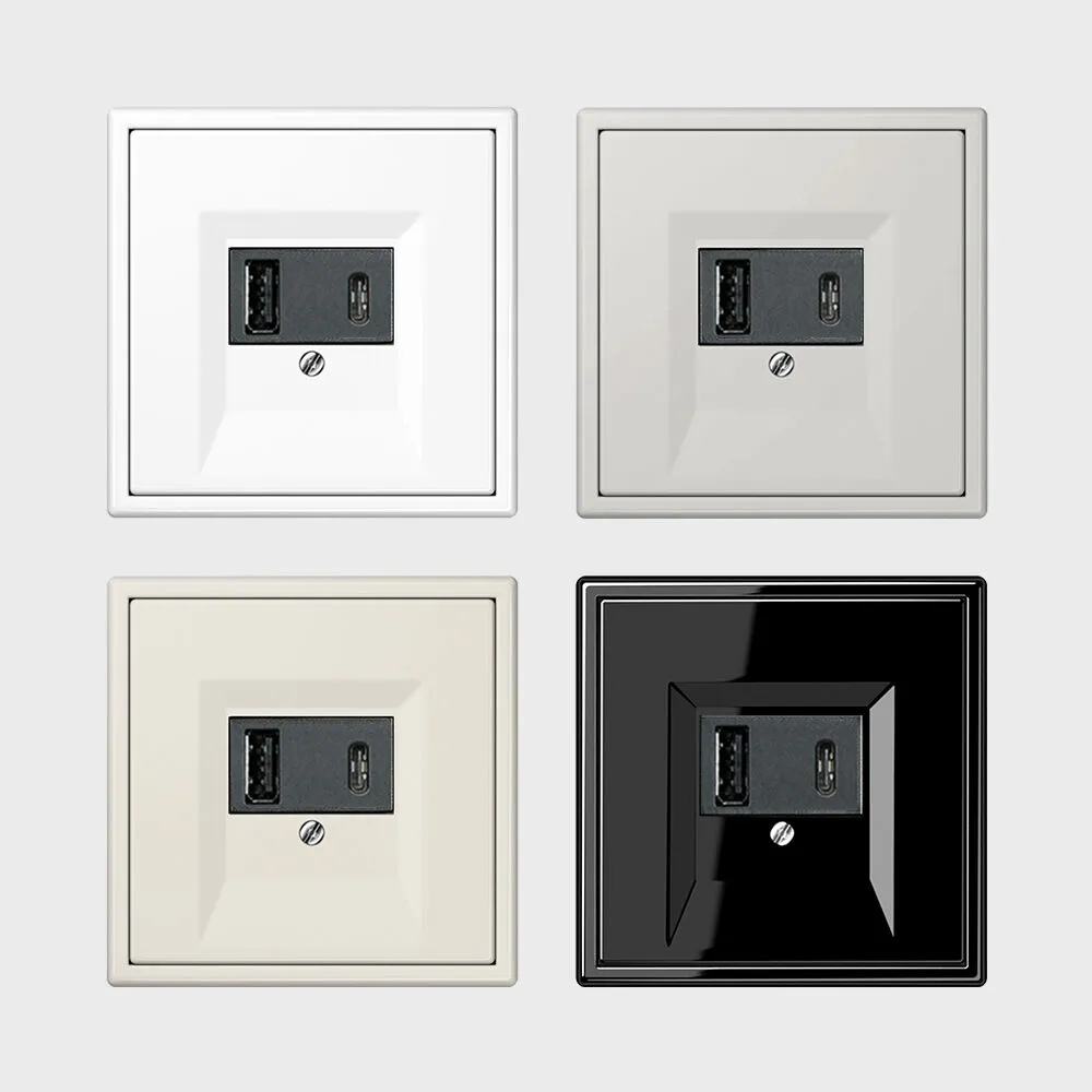 융 JUNG LS990 듀로플라스틱 유럽형 USB Charger (A+C포트) - 감도 깊은 취향 셀렉트샵 29CM