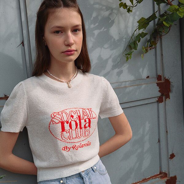 ROLA JACQUARD KNIT WHITE - 감도 깊은 취향 셀렉트샵 29CM