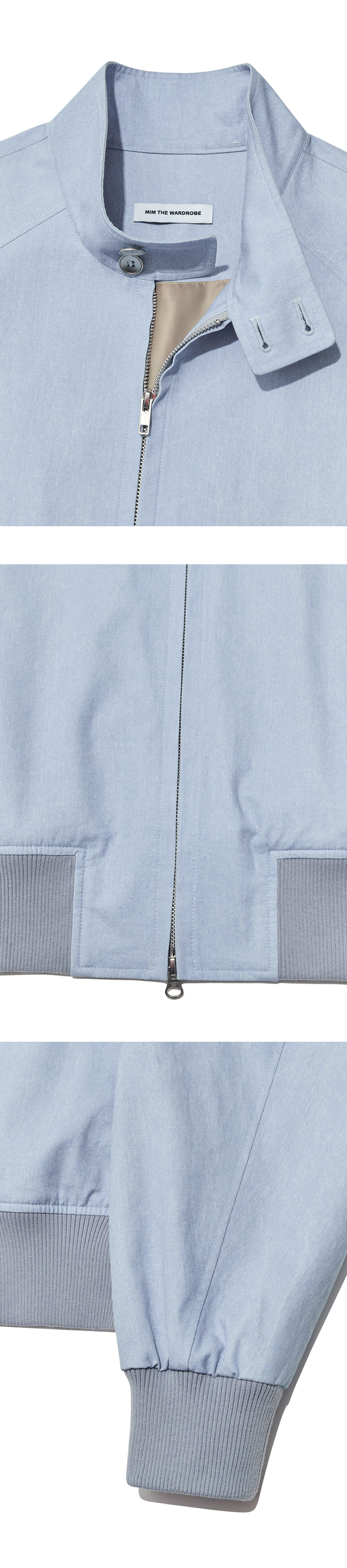 마튼 해링턴 블루종_블루 - 감도 깊은 취향 셀렉트샵 29CM