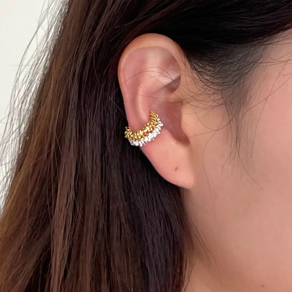 [silver925] twinkle earcuff (2color) - 감도 깊은 취향 셀렉트샵 29CM
