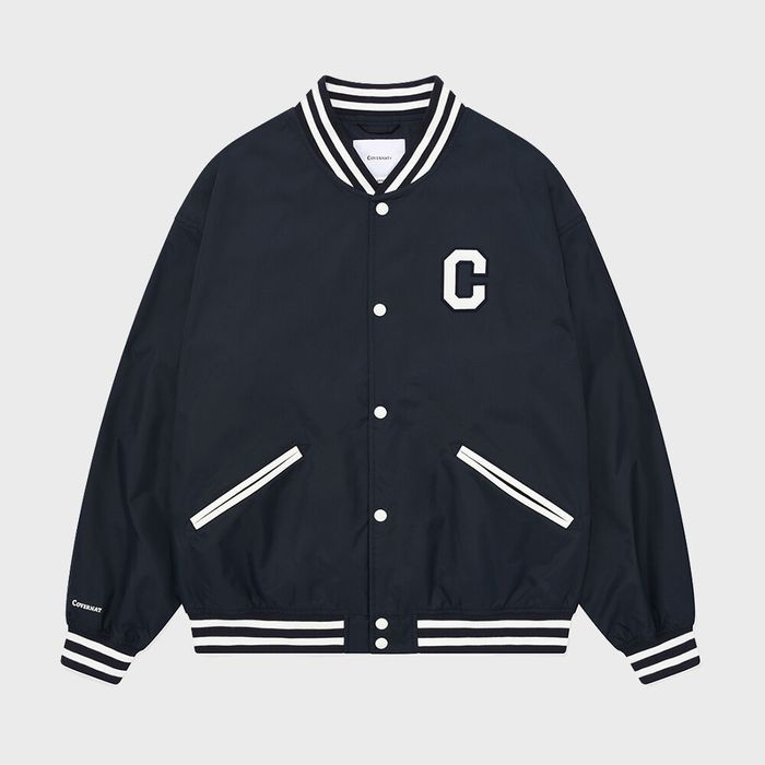 [23SS] C 로고 바시티 자켓 - 네이비 - 감도 깊은 취향 셀렉트샵 29CM