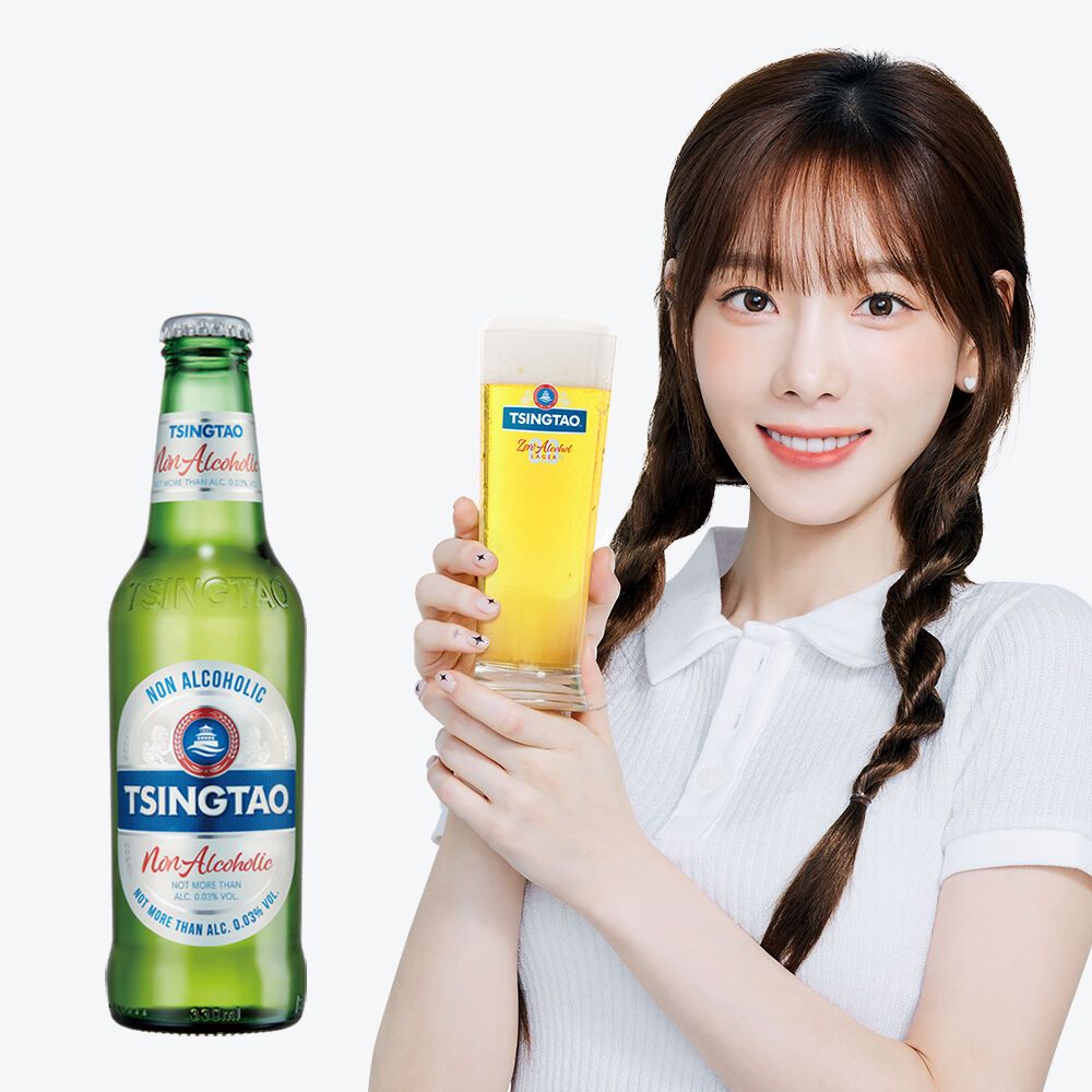 칭따오 논알콜릭 비알콜맥주 330ml병 12개입 - 감도 깊은 취향 셀렉트샵 29CM