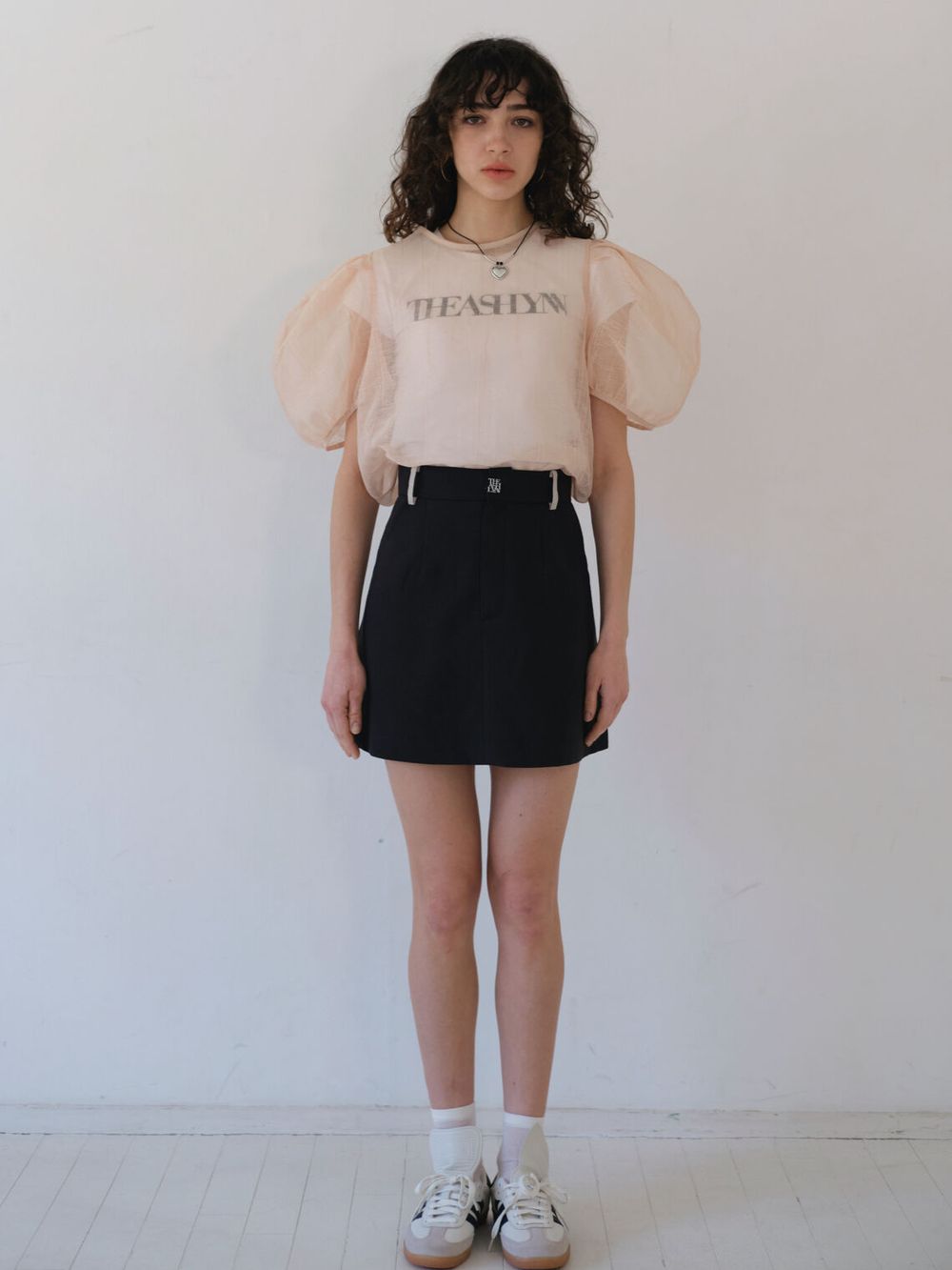 EDEN RIBBON SHEER BLOUSE - 감도 깊은 취향 셀렉트샵 29CM