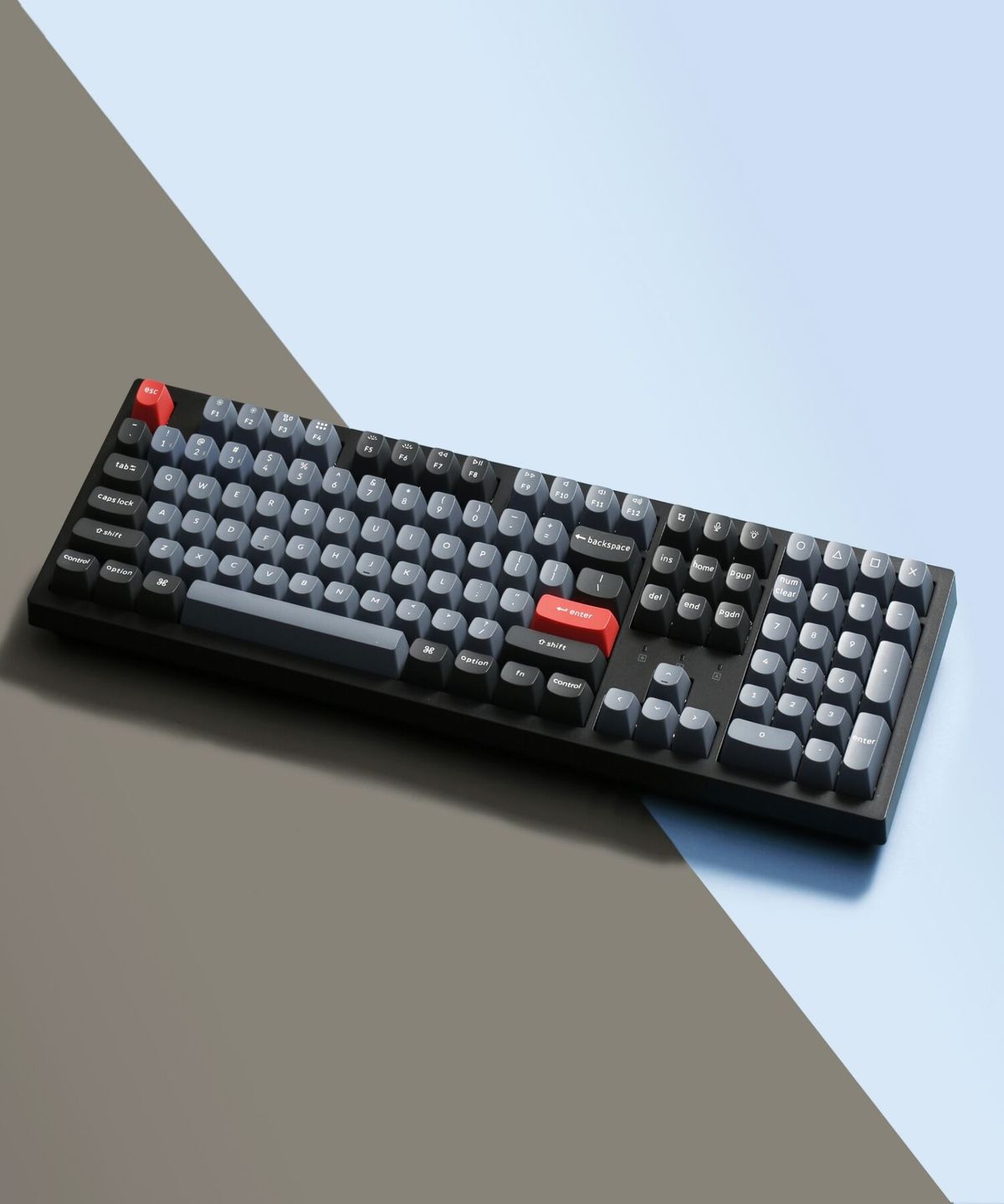 키크론 K10 Pro 풀배열 유무선 커스텀 기계식 키보드 100 배열 감도 깊은 취향 셀렉트샵 29cm