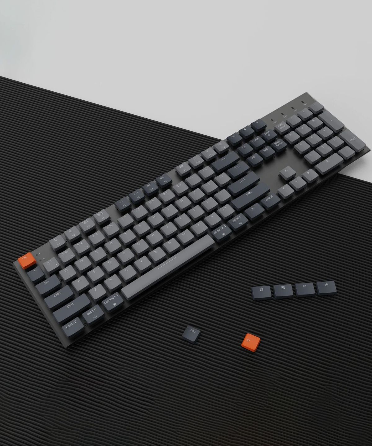 키크론 K5 슬림 풀배열 유무선 기계식 키보드 (100%배열) (청축) - 감도 깊은 취향 셀렉트샵 29CM