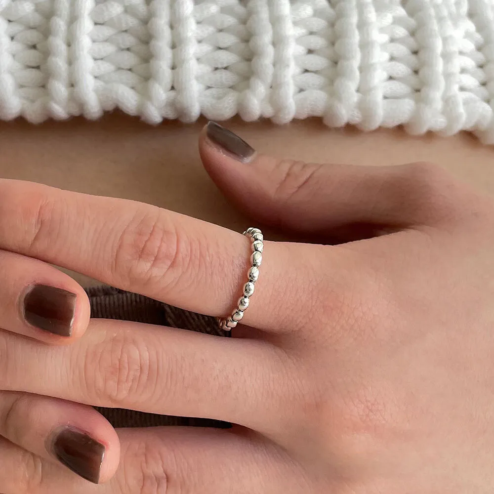 [silver925] bubble ring (2color) - 감도 깊은 취향 셀렉트샵 29CM