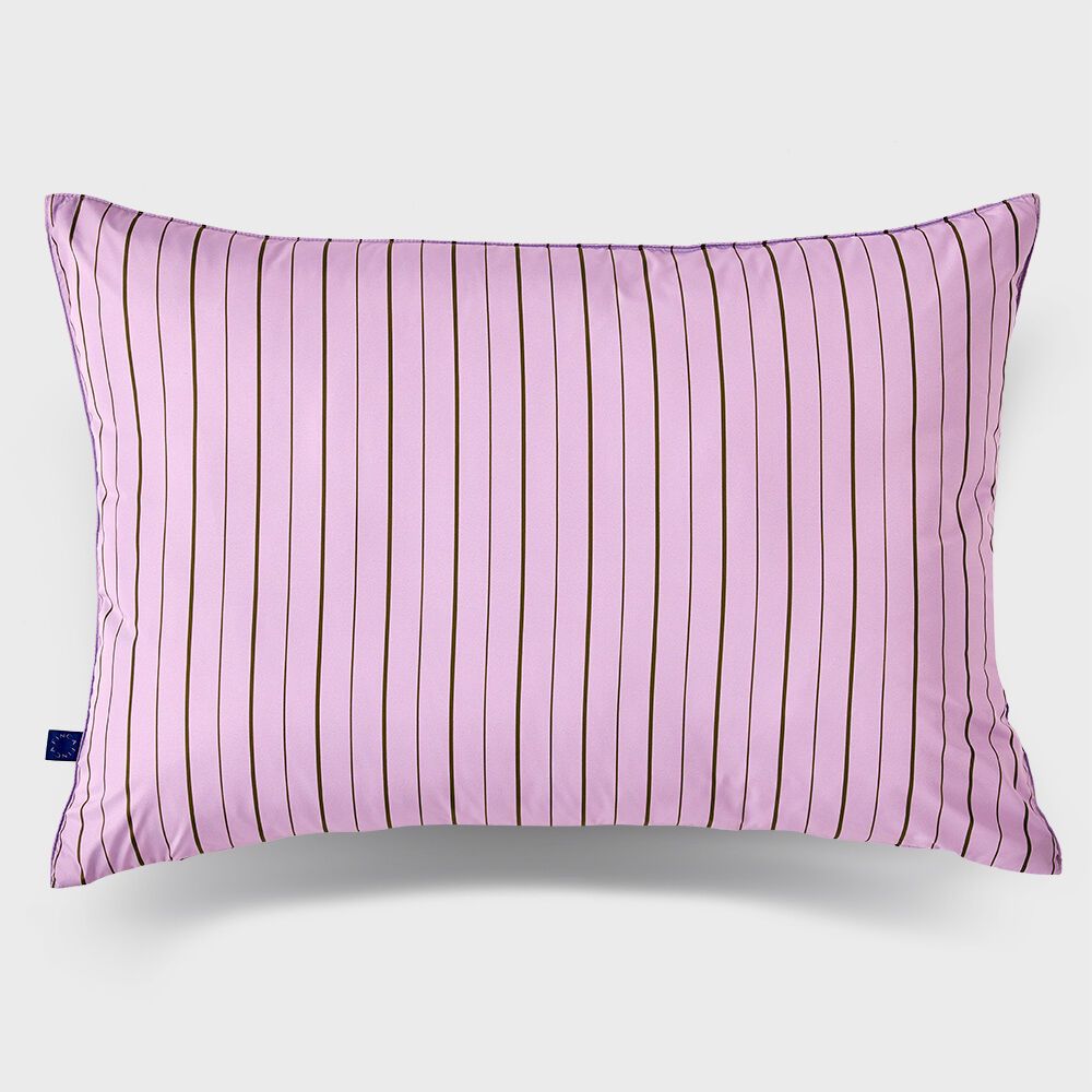 [29CM 단독] 얼터네이트 퍼플 패턴 레이어드 베개커버 50X70 2material - 감도 깊은 취향 셀렉트샵 29CM