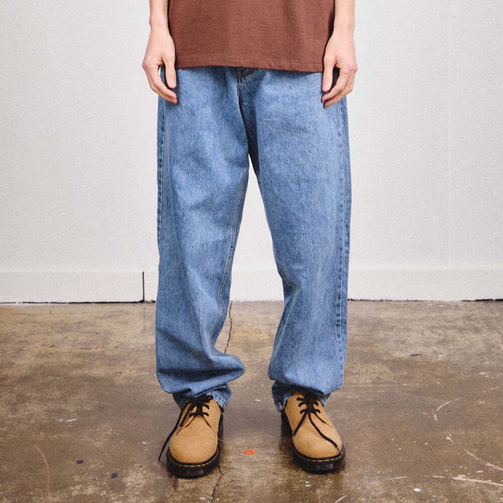 Painters Denim Pants (Mid Blue) - 감도 깊은 취향 셀렉트샵 29CM
