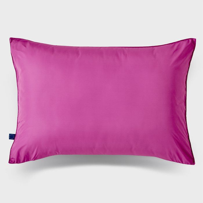 [29CM 단독] 딥핑크 솔리드 레이어드 베개커버 50X70 2material - 감도 깊은 취향 셀렉트샵 29CM