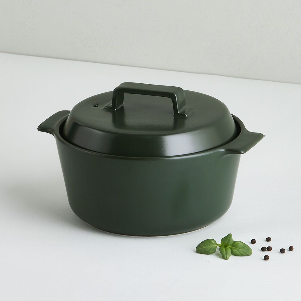 율 YOOL 인덕션 IH 내열냄비/뚝배기 18cm - 감도 깊은 취향 셀렉트샵 29CM