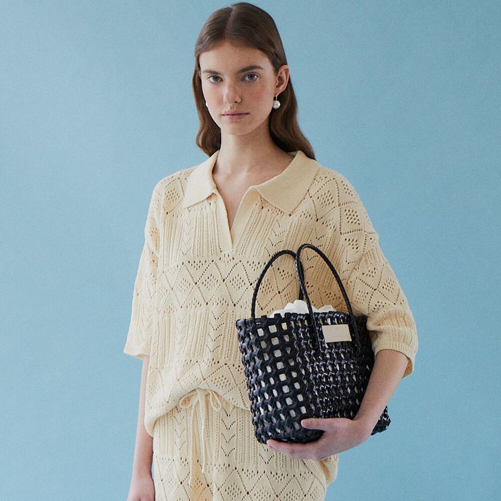 크로셰 셋업 니트 (2COL) - 감도 깊은 취향 셀렉트샵 29CM