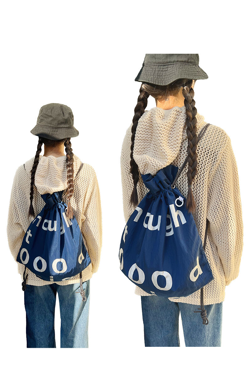 000 Design Gym Sack / navy - 감도 깊은 취향 셀렉트샵 29CM