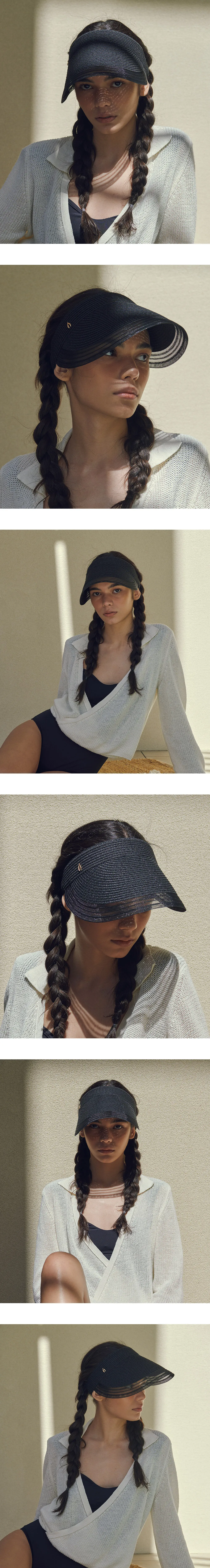 Modern Sun Visor ver.7 _ Black - 감도 깊은 취향 셀렉트샵 29CM