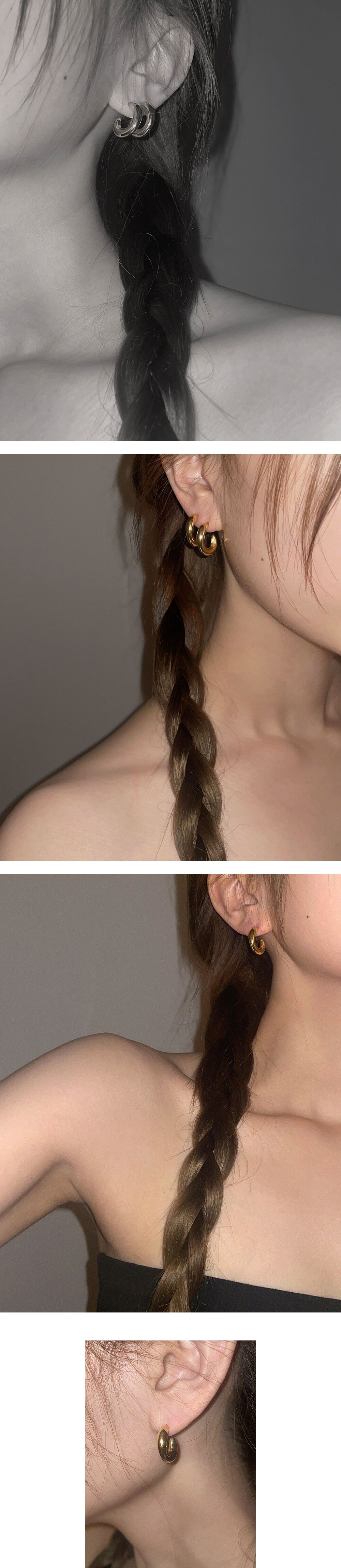 RORO GOLD EARRINGS - 감도 깊은 취향 셀렉트샵 29CM