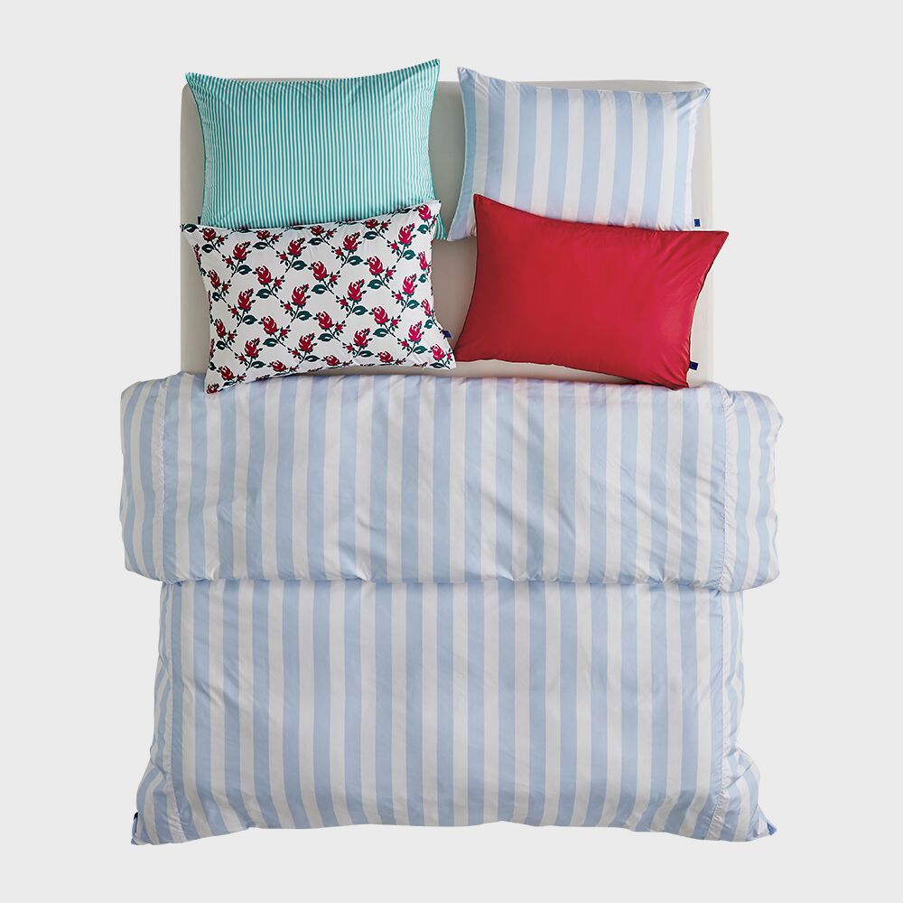 [29CM 단독] 블루스트라이프&로즈 레이어드 이불커버세트 SSQ 2material - 감도 깊은 취향 셀렉트샵 29CM