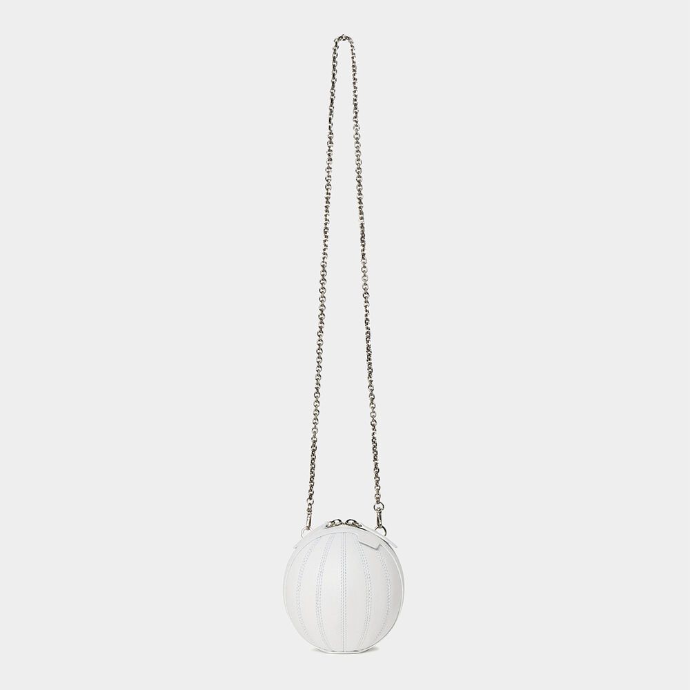 [TONNO]톤노Mini ball chain bag white - 감도 깊은 취향 셀렉트샵 29CM