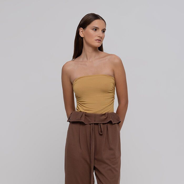 Triple long tube top_Ochre - 감도 깊은 취향 셀렉트샵 29CM