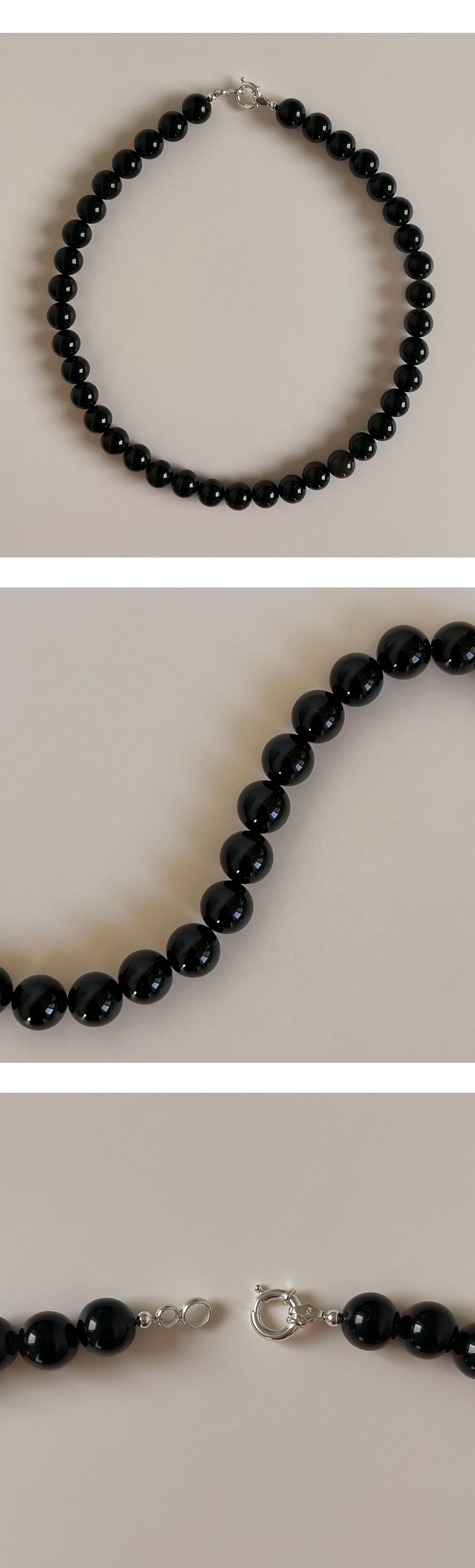 ONYX NECKLACE - 감도 깊은 취향 셀렉트샵 29CM