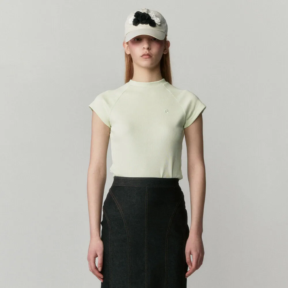 MOCK-NECK RAGLAN TOP (MINT) - 감도 깊은 취향 셀렉트샵 29CM