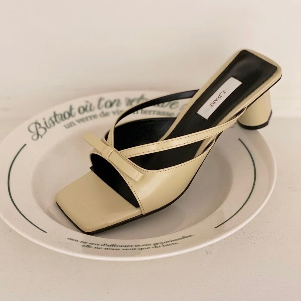 lily ribbon mule butter - 감도 깊은 취향 셀렉트샵 29CM