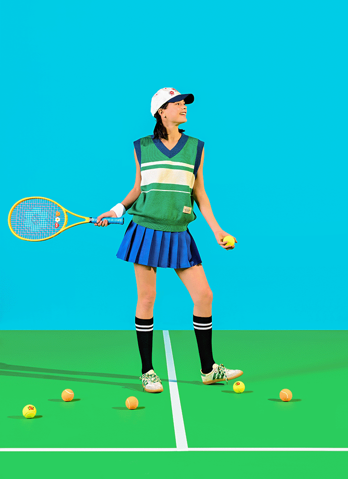 테니스 댐프너 4P SET - 감도 깊은 취향 셀렉트샵 29CM