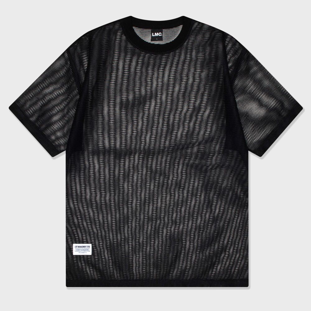 MESH TEE black - 감도 깊은 취향 셀렉트샵 29CM