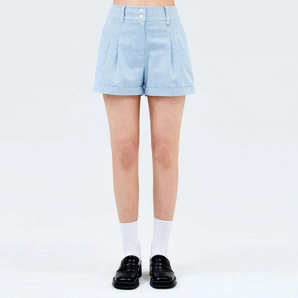 [23SS clove] Stripe Short Pants (Blue) - 감도 깊은 취향 셀렉트샵 29CM