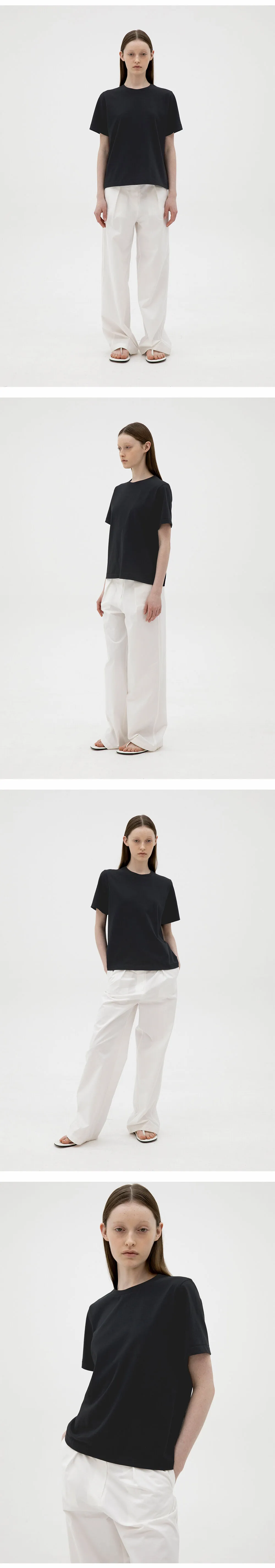 [19차] Basic Round Cotton T-Shirt - 5colors - 감도 깊은 취향 셀렉트샵 29CM