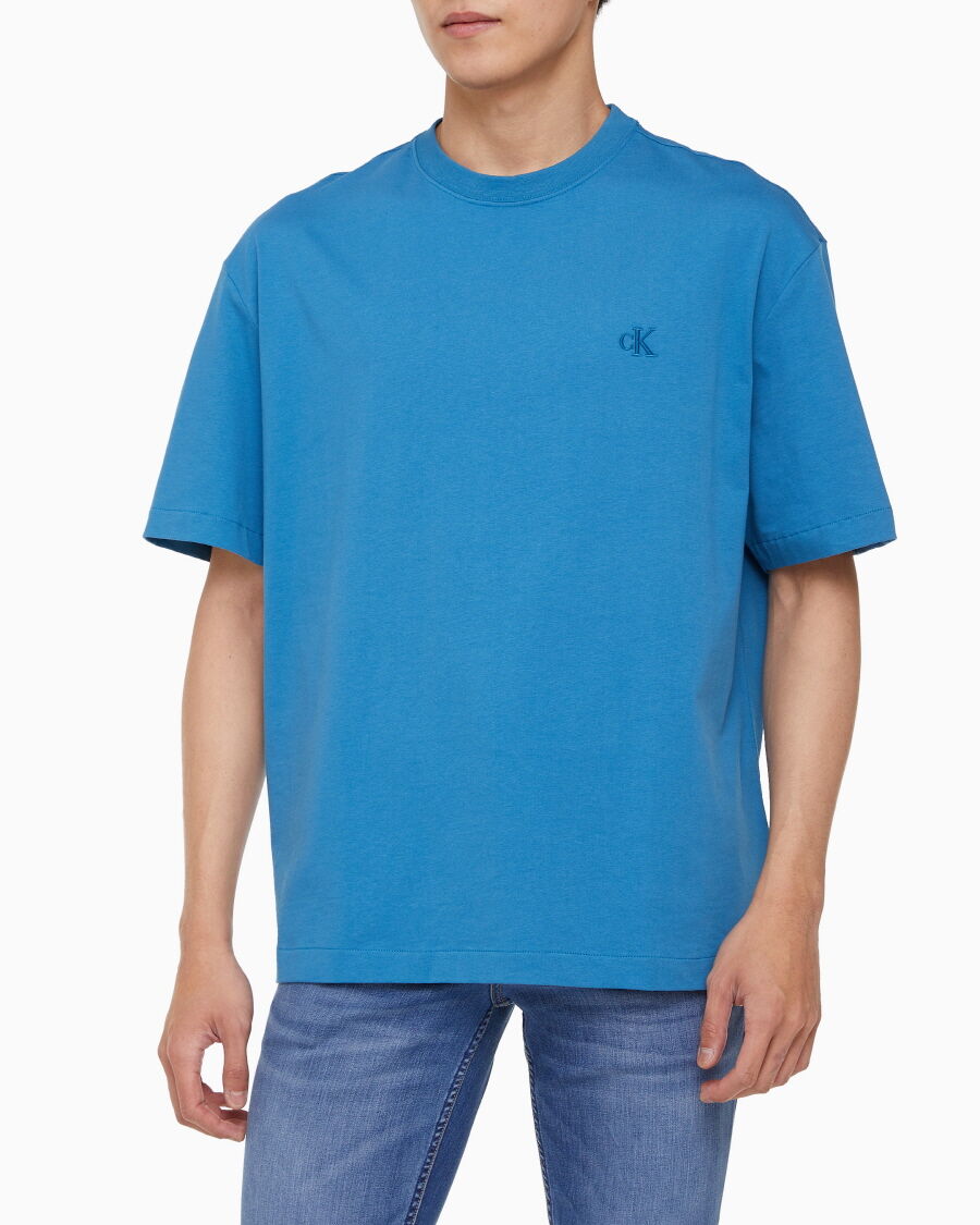 [BTS정국 착용] 6color 남 릴렉스핏 아카이브 로고 반팔 티셔츠 40HM229 - 감도 깊은 취향 셀렉트샵 29CM