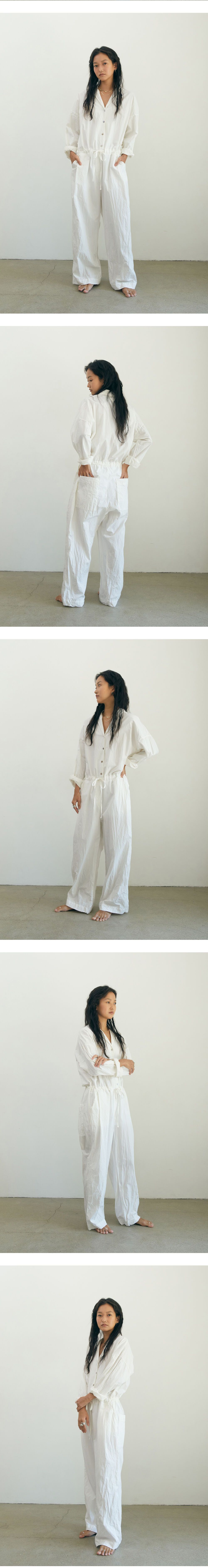 Crispy_cotton_work_jumpsuit_wh - 감도 깊은 취향 셀렉트샵 29CM