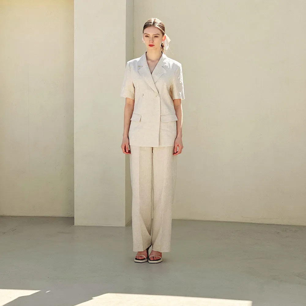 [SET] Organic Linen Setup_natural - 감도 깊은 취향 셀렉트샵 29CM