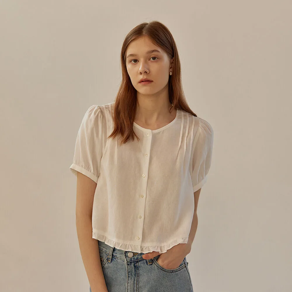 OLIVIA BLOUSE - 감도 깊은 취향 셀렉트샵 29CM