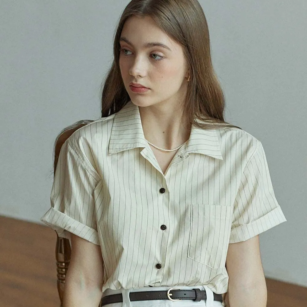 Veining Pocket Shirt - Ivory - 감도 깊은 취향 셀렉트샵 29CM