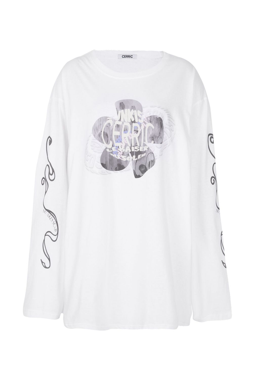 CONVEX CERRIC OVERSIZE TOP / WHITE - 감도 깊은 취향 셀렉트샵 29CM