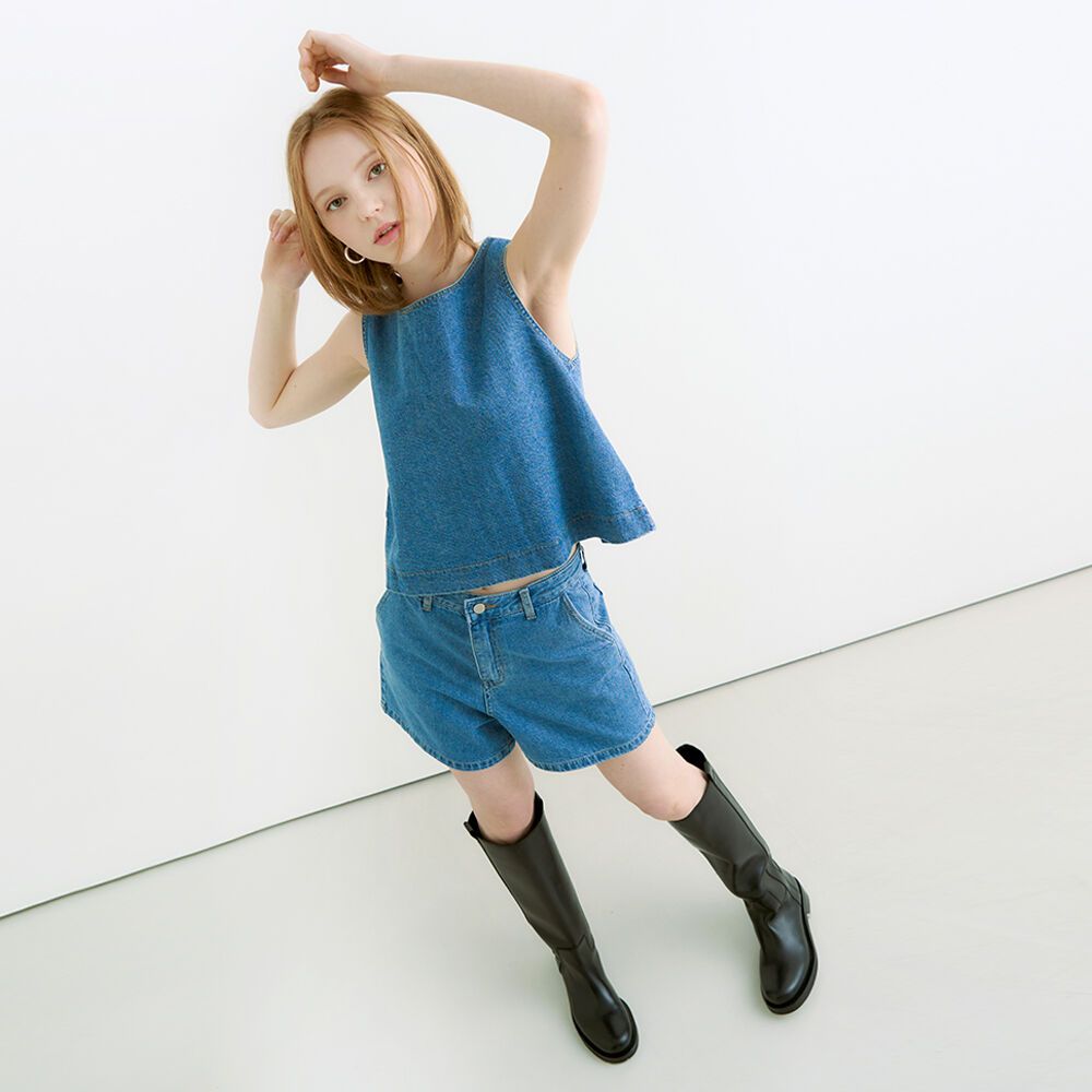 Kling denim set-up - blue - 감도 깊은 취향 셀렉트샵 29CM