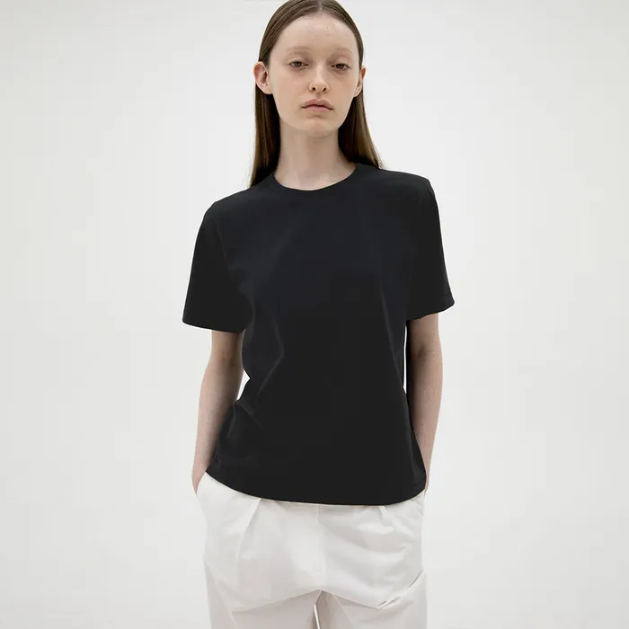 [19차] Basic Round Cotton T-Shirt - 5colors - 감도 깊은 취향 셀렉트샵 29CM