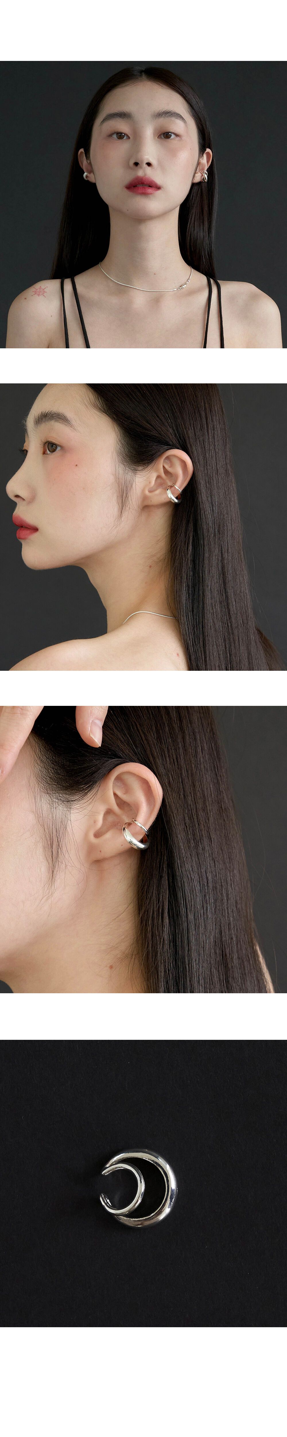 bold layered earcuff - 감도 깊은 취향 셀렉트샵 29CM