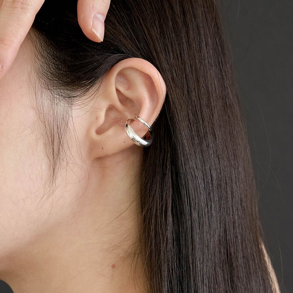 bold layered earcuff - 감도 깊은 취향 셀렉트샵 29CM