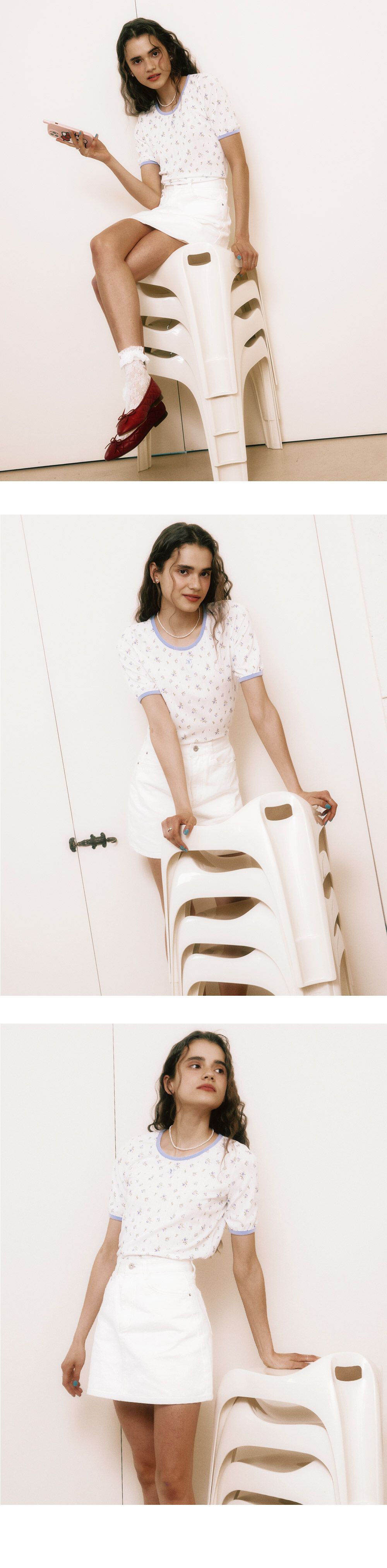 23 유네미 반팔티 (4COL) - 감도 깊은 취향 셀렉트샵 29CM