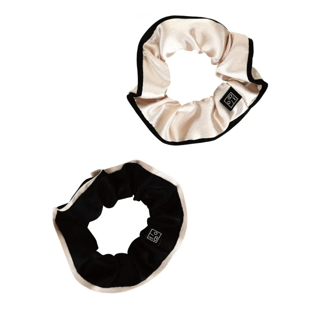 Mini Line Satin Scrunch (2color 1set) - 감도 깊은 취향 셀렉트샵 29CM